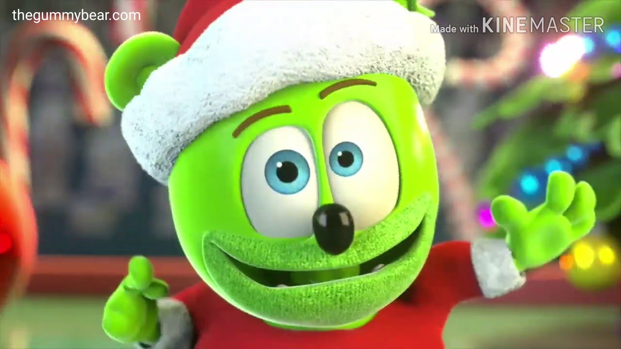 I Am A Gummy Bear (Gummy Bear Song) (Christmas Ver.) - "Full English ...