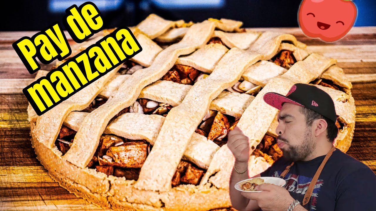 El Mejor PIE DE MANZANA I Rockstar Chef Luis - YouTube