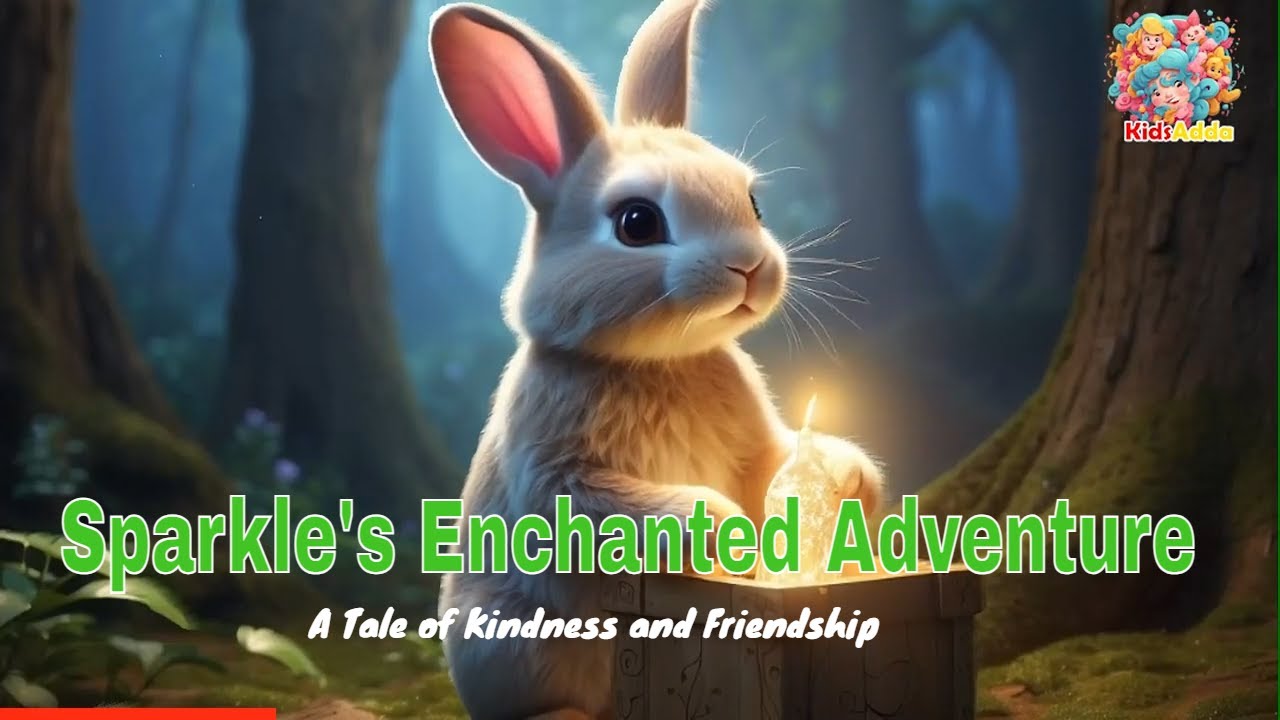 Enchanted Sparkle Adventure: A Tale Of Kindness And Friendship - YouTube