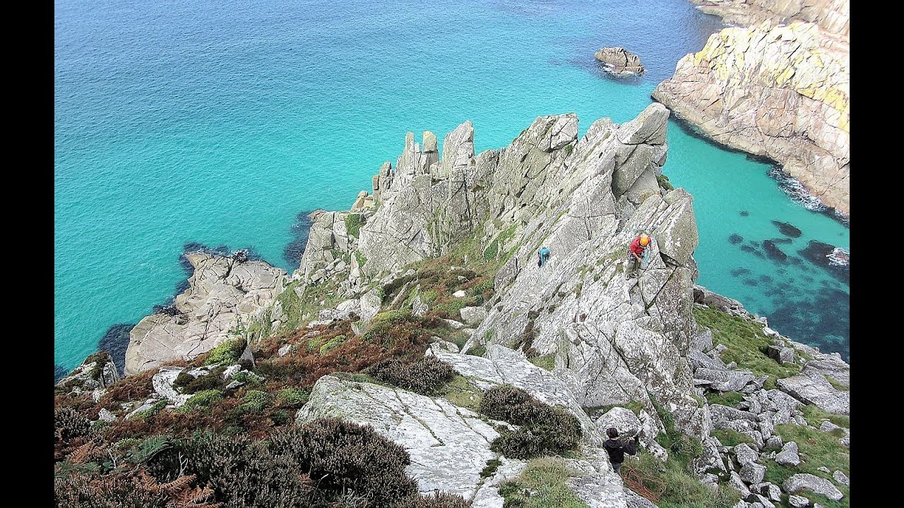 Bosigran Ridge - Cornwall - YouTube