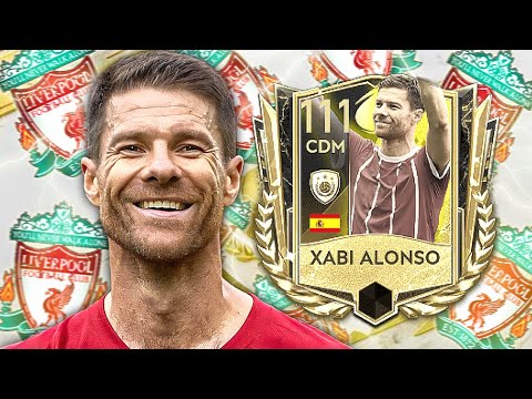 BEST CDM IN THE GAME??? 111 OVR PRIME ICON PLAYER XABI ALONSO REVIEW ...