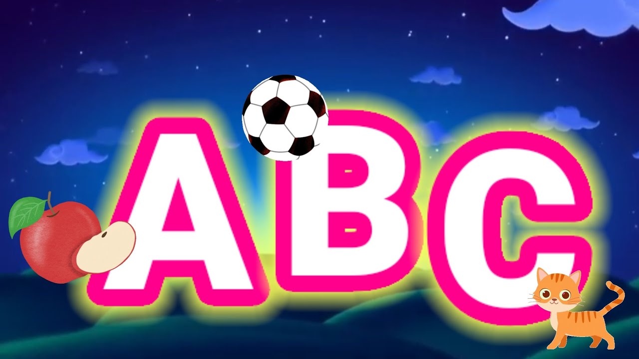 ABC Song Nursery Rhymes ll ABCDEFG ll ABCD Kids ll Alphabet Song ll A ...