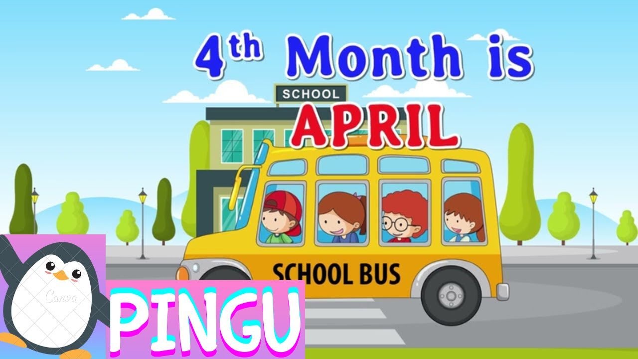 Months Of The Year - Learning videos | Grow every day with Pingu Zone ...