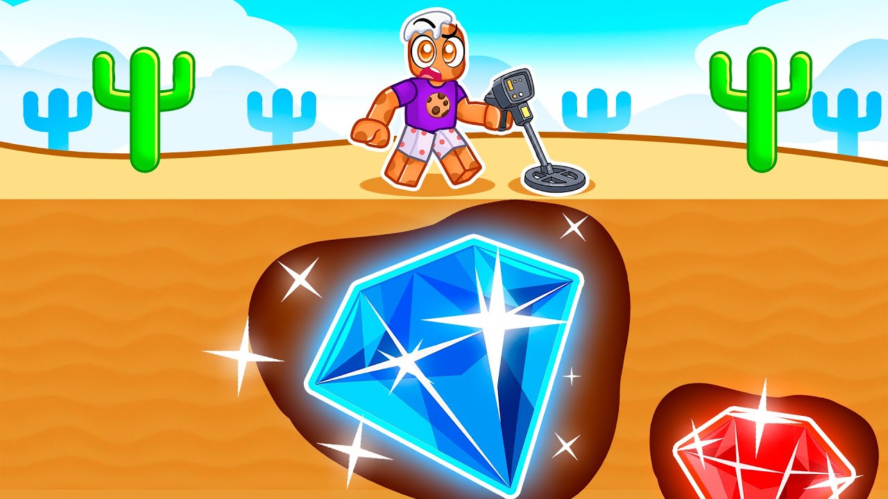 hunting for the world’s LARGEST DIAMOND in roblox! - YouTube