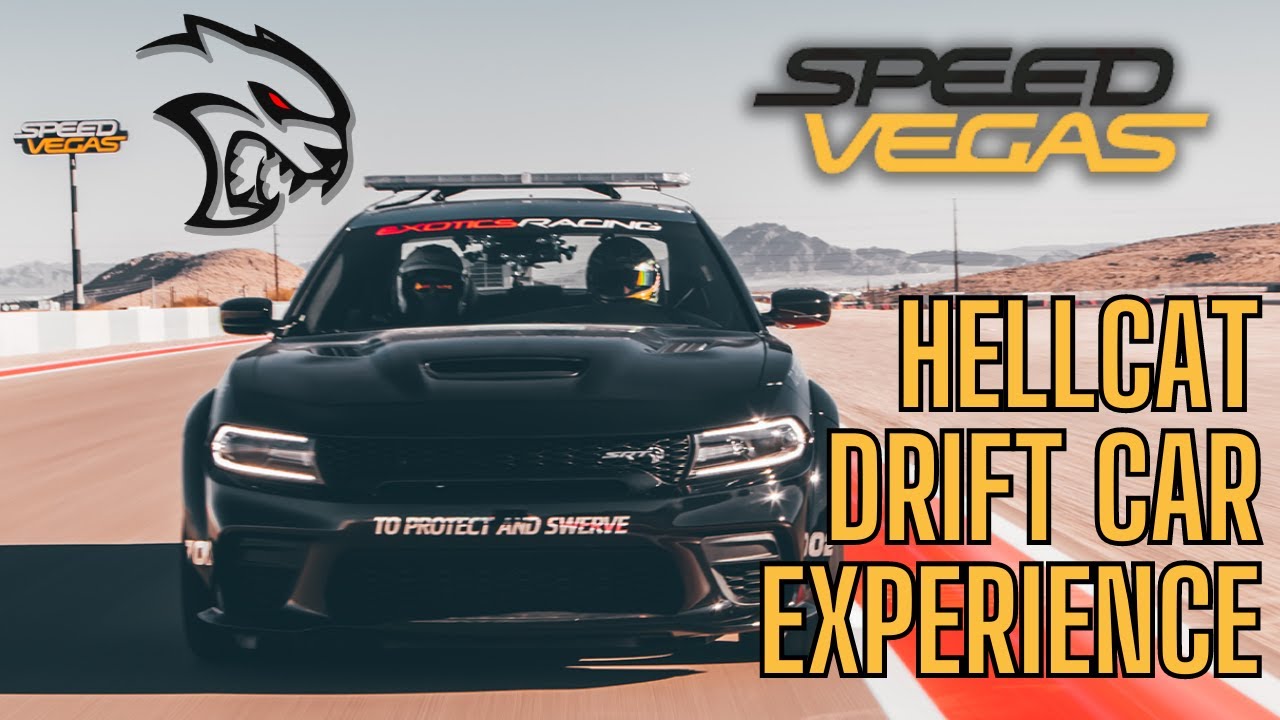Hellcat Drift Car - SPEEDVEGAS - YouTube