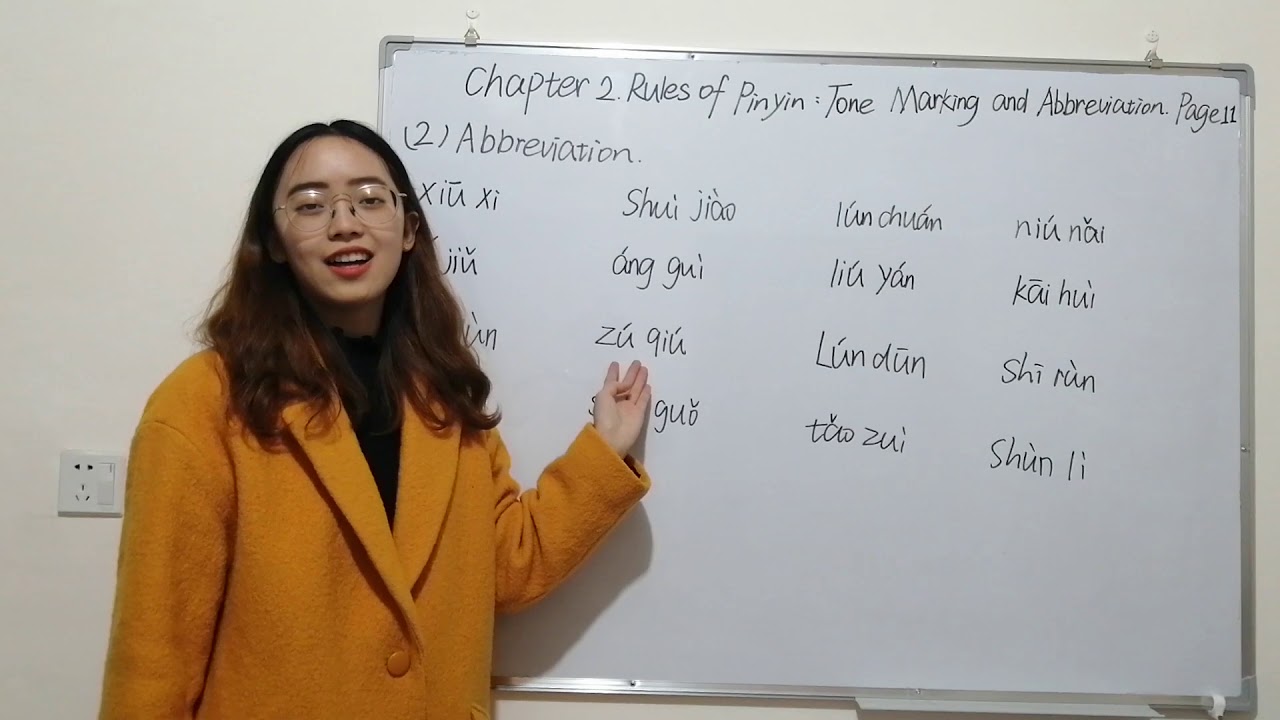 Abbreviation exercise - YouTube