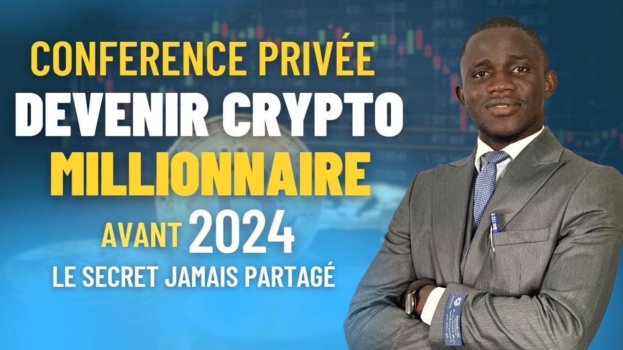 FORMATION MasterClass CRYPTO-MILLIONAIRE - YouTube
