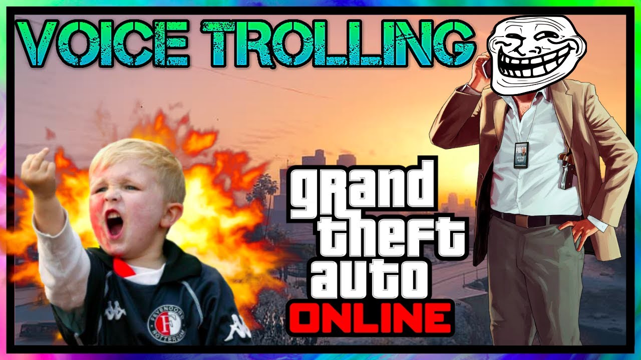 VOICE TROLLING IN GTA 5 | PART 12 - YouTube
