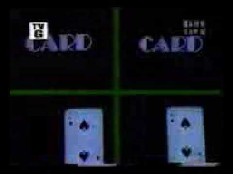 Card Sharks (November 28th 1979): Pt. #1 - YouTube
