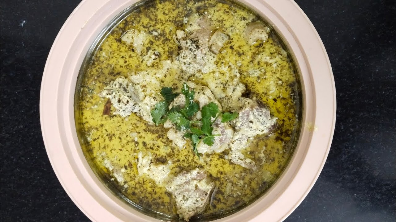 Kashmiri Mutton Yakhni Recipe | Easy & Delicious | Eid Special ...