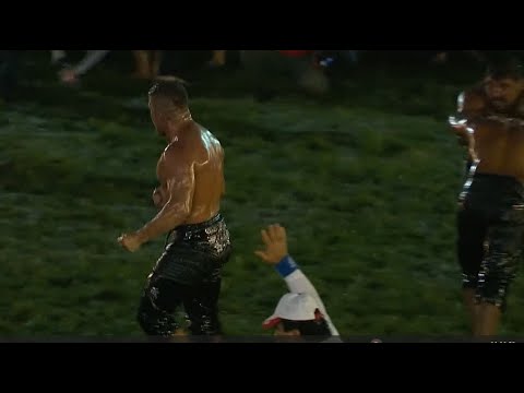 İsmail Balaban - Osman Kan 4.TUR 673. Elmalı Güreşleri 7. Etap & CW Enerji Yağlı Güreşleri 2025