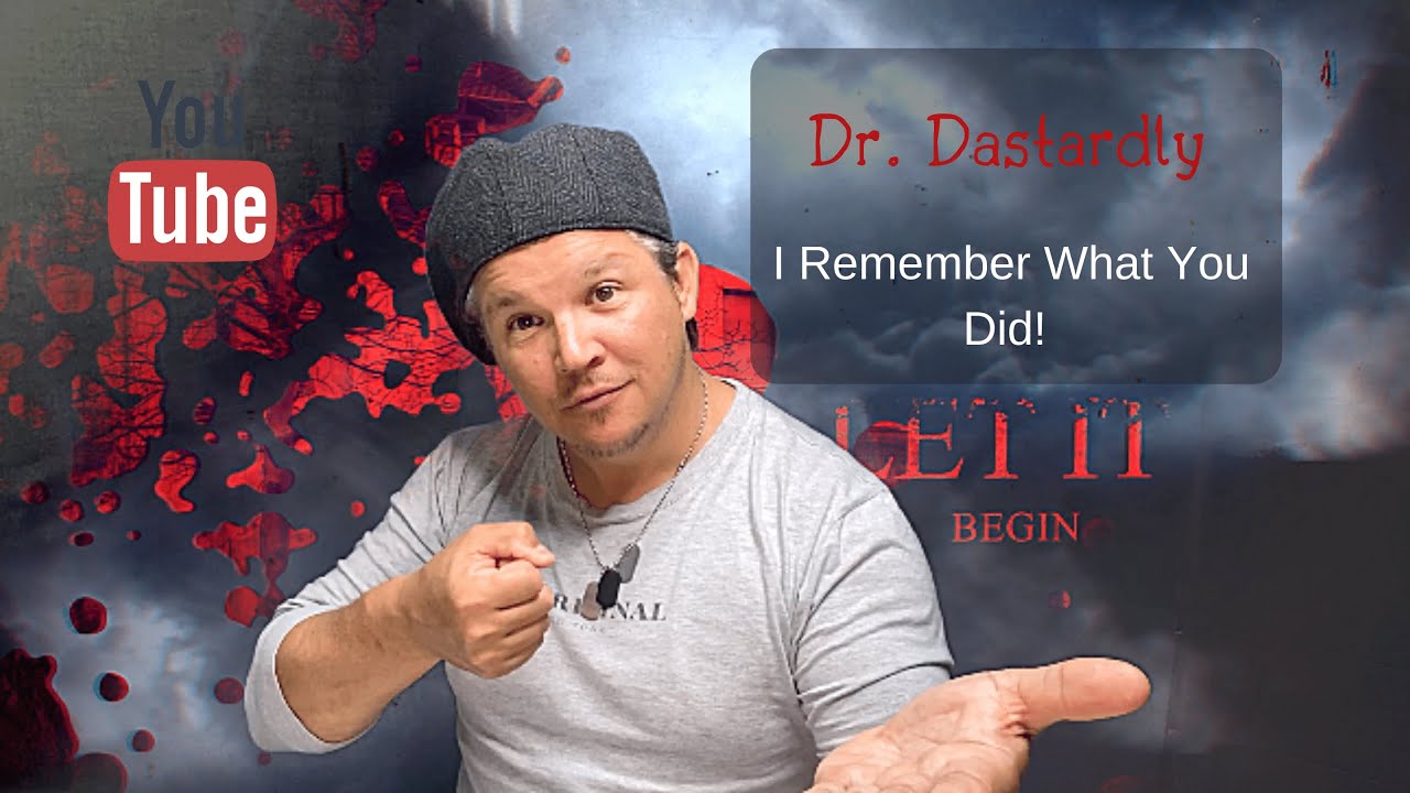 I Remember What You did - Dr Dastardly's Scary Stories - YouTube