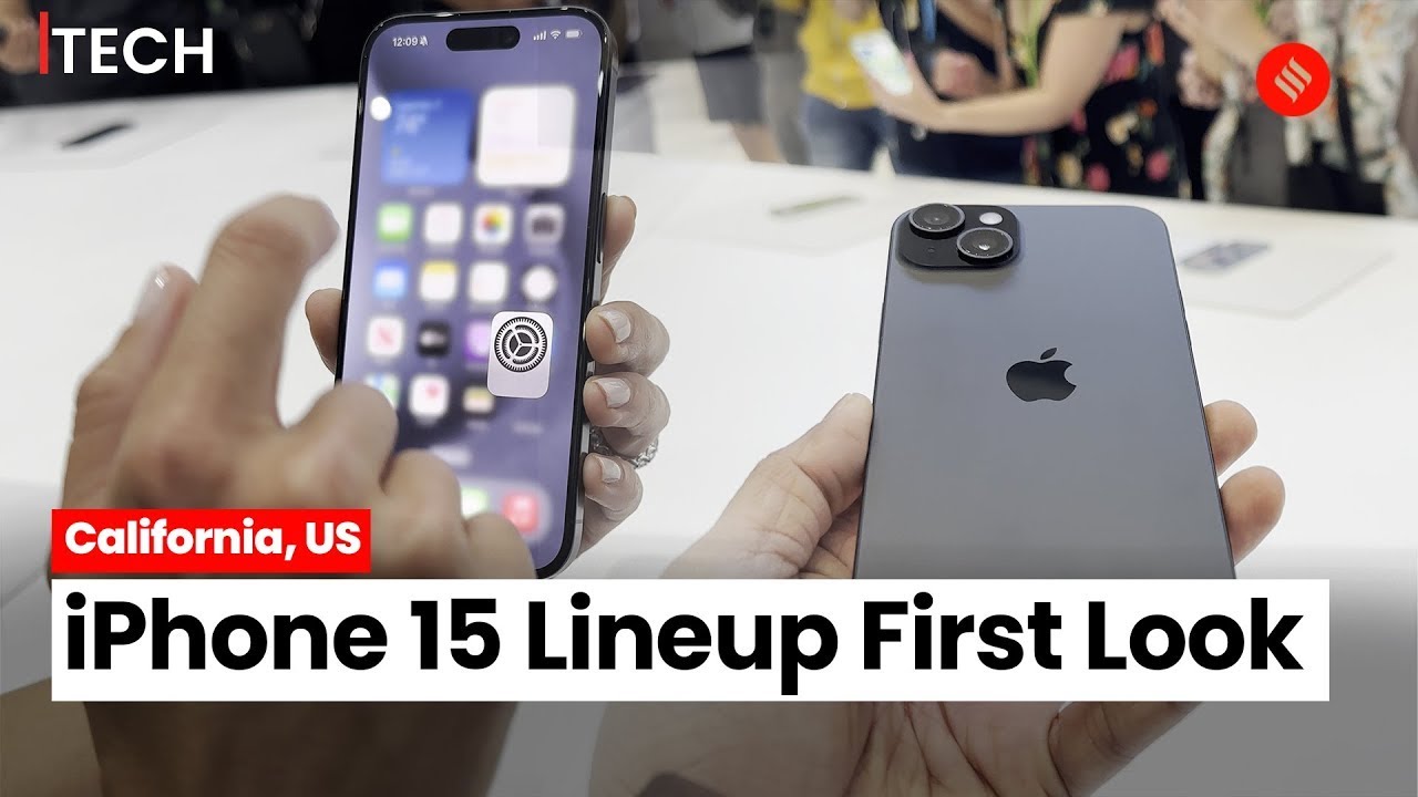 iPhone 15 First Look: Apple iPhone 15 Pro and iPhone 15 Pro Max's ...