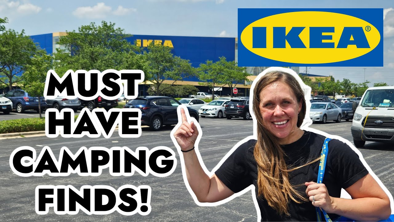 20+ of the Best IKEA Finds for Camping in 2024 (great for packing, organizing, cooking ...