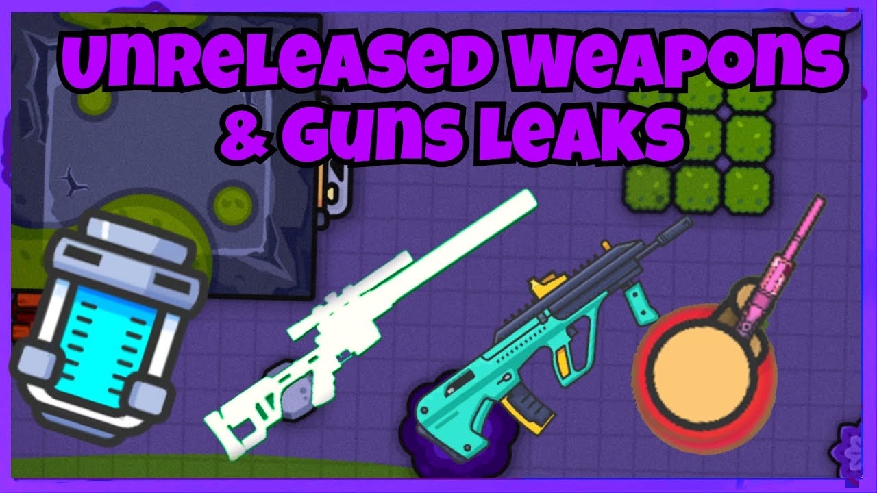 *NEW* UNRELEASED Weapons and Guns Leaks - YouTube