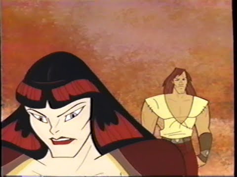 Hercules and Xena - The Battle for Mount Olympus (1998) Trailer (VHS Capture)