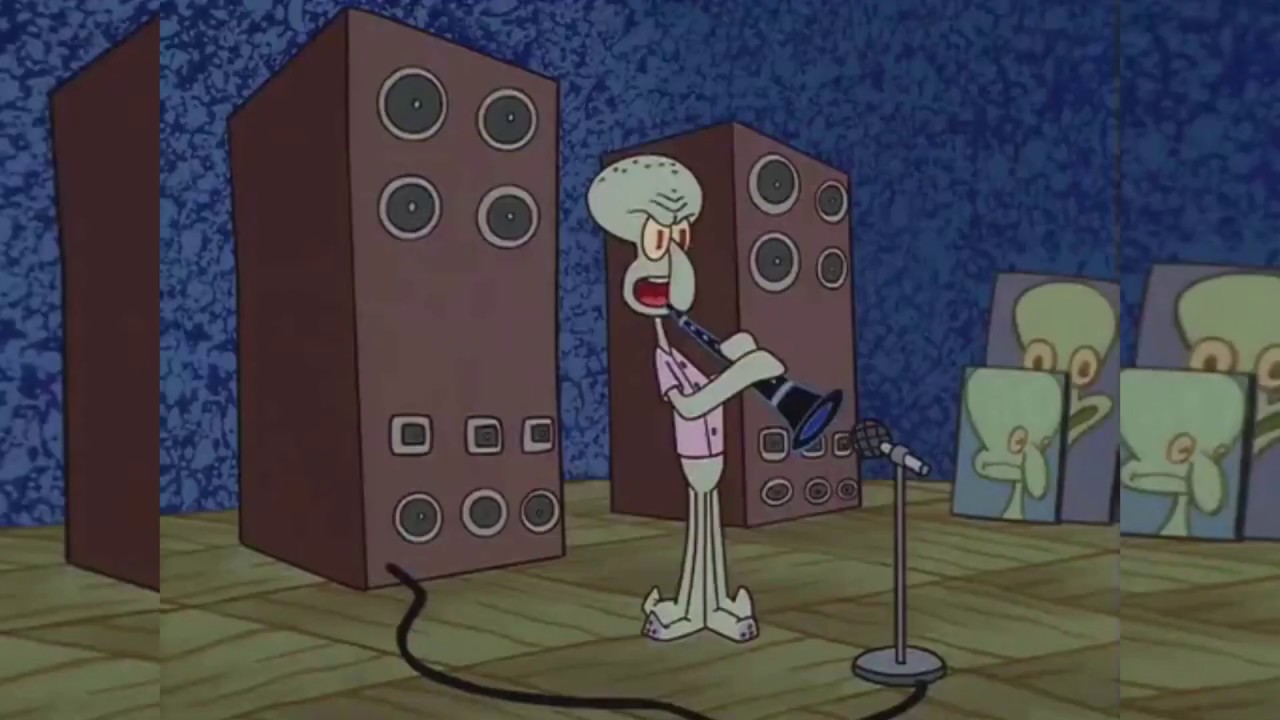 Calamardo jode a Bob Esponja / Navidad - YouTube