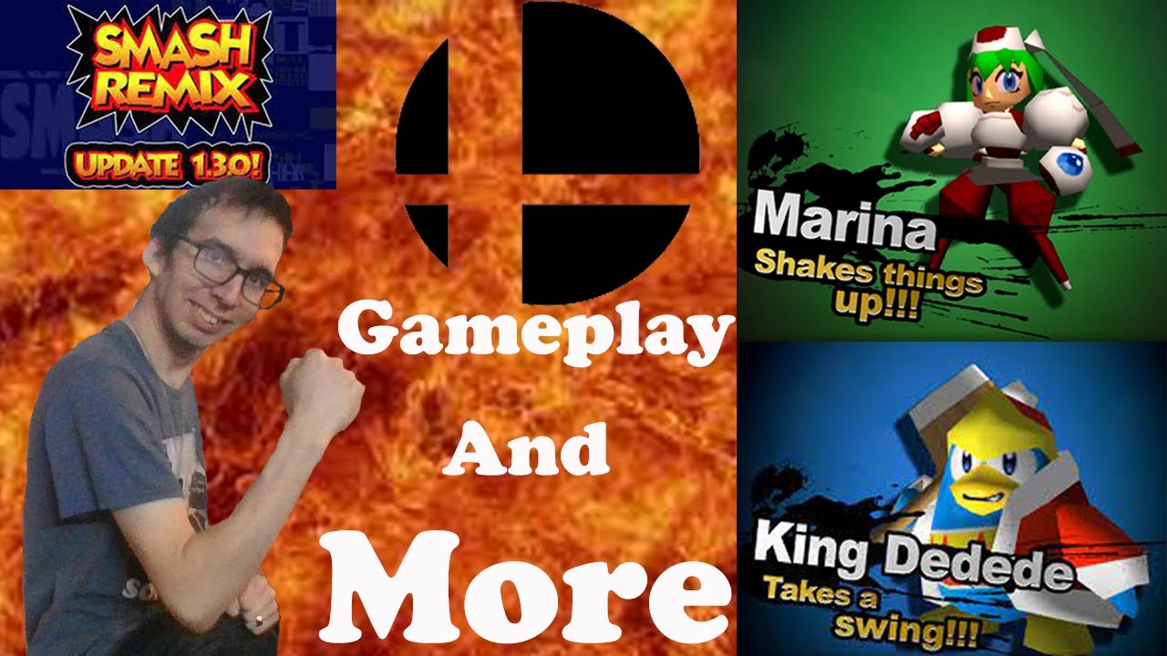 Smash Remix: Update Version 1.3.0 Gameplay And More - YouTube