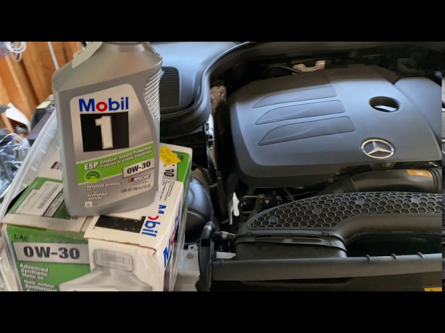 2018 Mercedes Glc 300 Oil Type