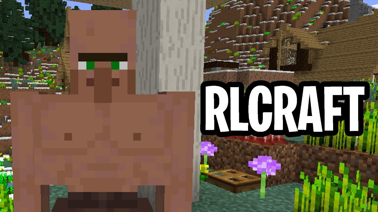 RLCRAFT but I get tortured by the elements of nature... - YouTube