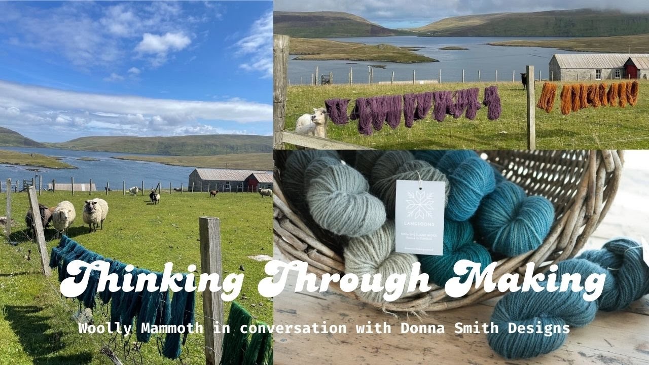 Knitting Belts, Haymaking & Crofting on Shetland | A chat with Donna ...