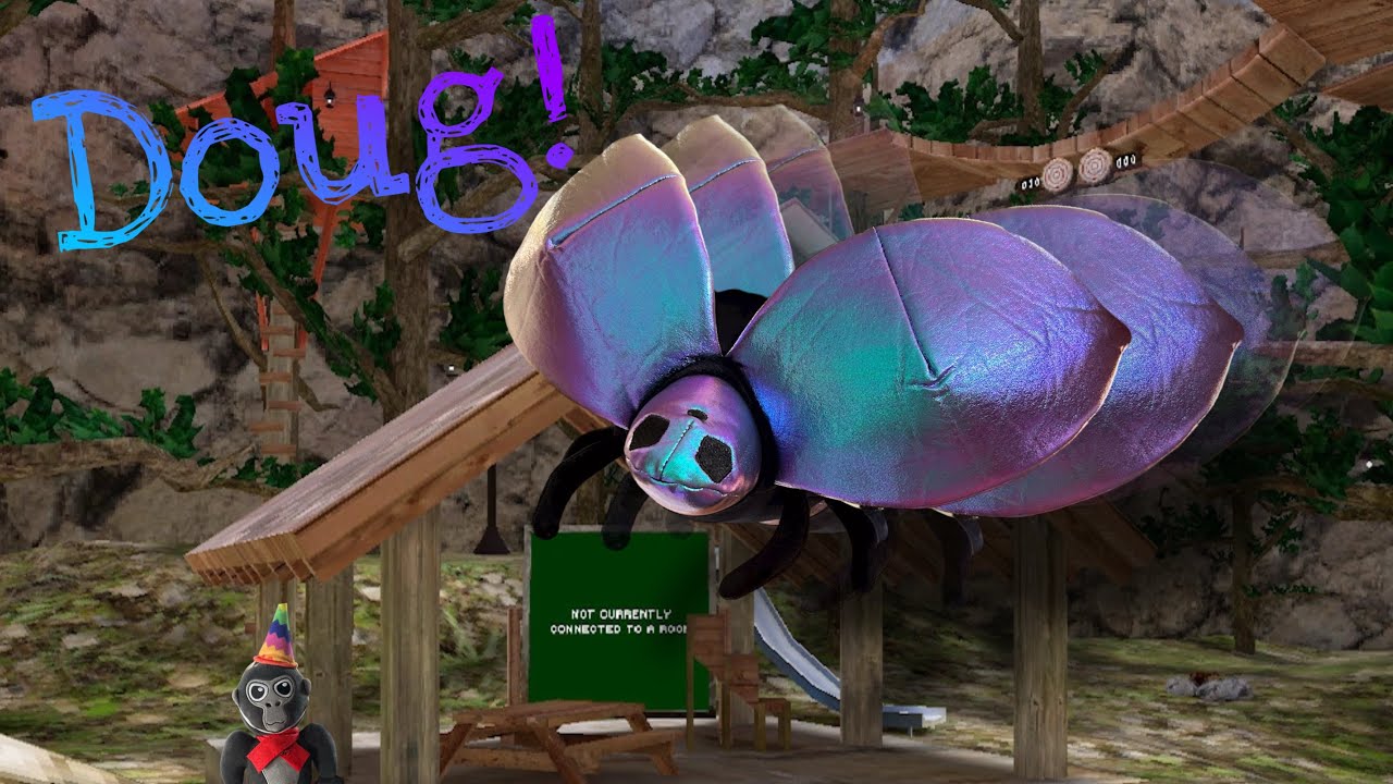THE DOUG THE BUG PLUSH IS HERE 🪲 - YouTube