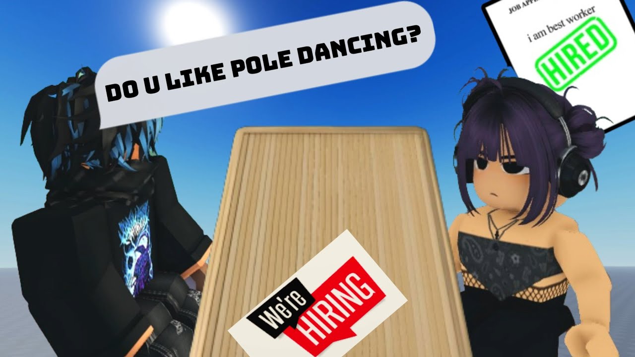 Roblox The interview Center Voice Chat | Funny Moments - YouTube