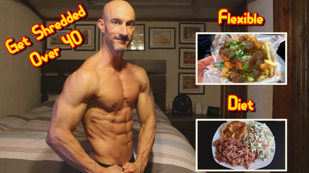 Flexible Diet To Stay Shredded After 40 - Jacked After 40 Life Ep 13 ...