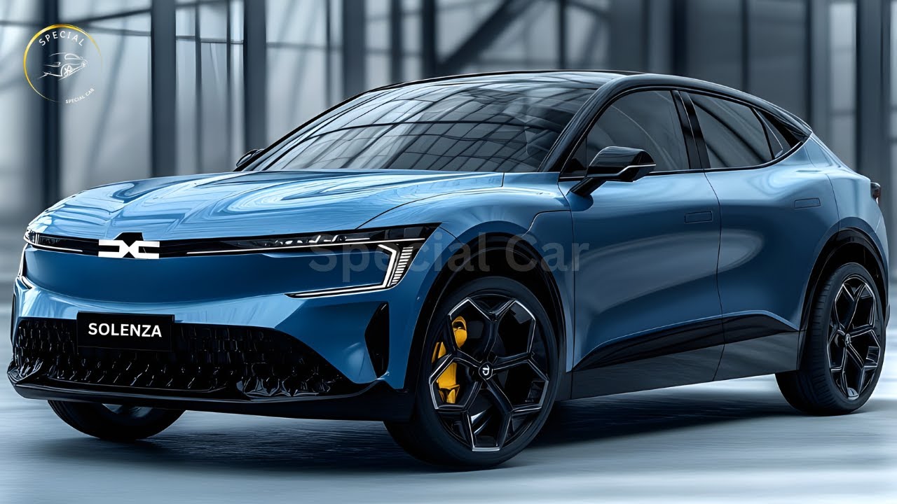 2026 Dacia Solenza Is Here – Beautiful, Smart and Still Affordable ...