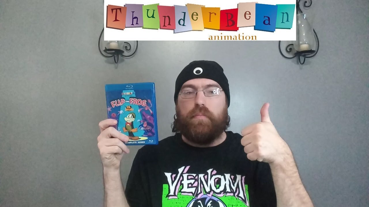 Unboxing Flip the Frog from Thunderbean Animation - YouTube