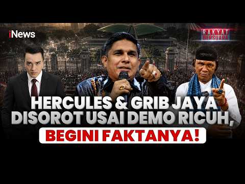 KLARIFIKASI! GRIB Dituding ada di Lokasi Kerusuhan Demo Agustus, Ternyata... | Rakyat Bersuara
