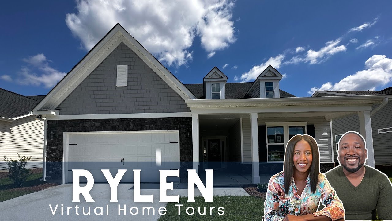 Rylen Floor Plan | New Construction Homes in Columbia, SC | Stanley ...