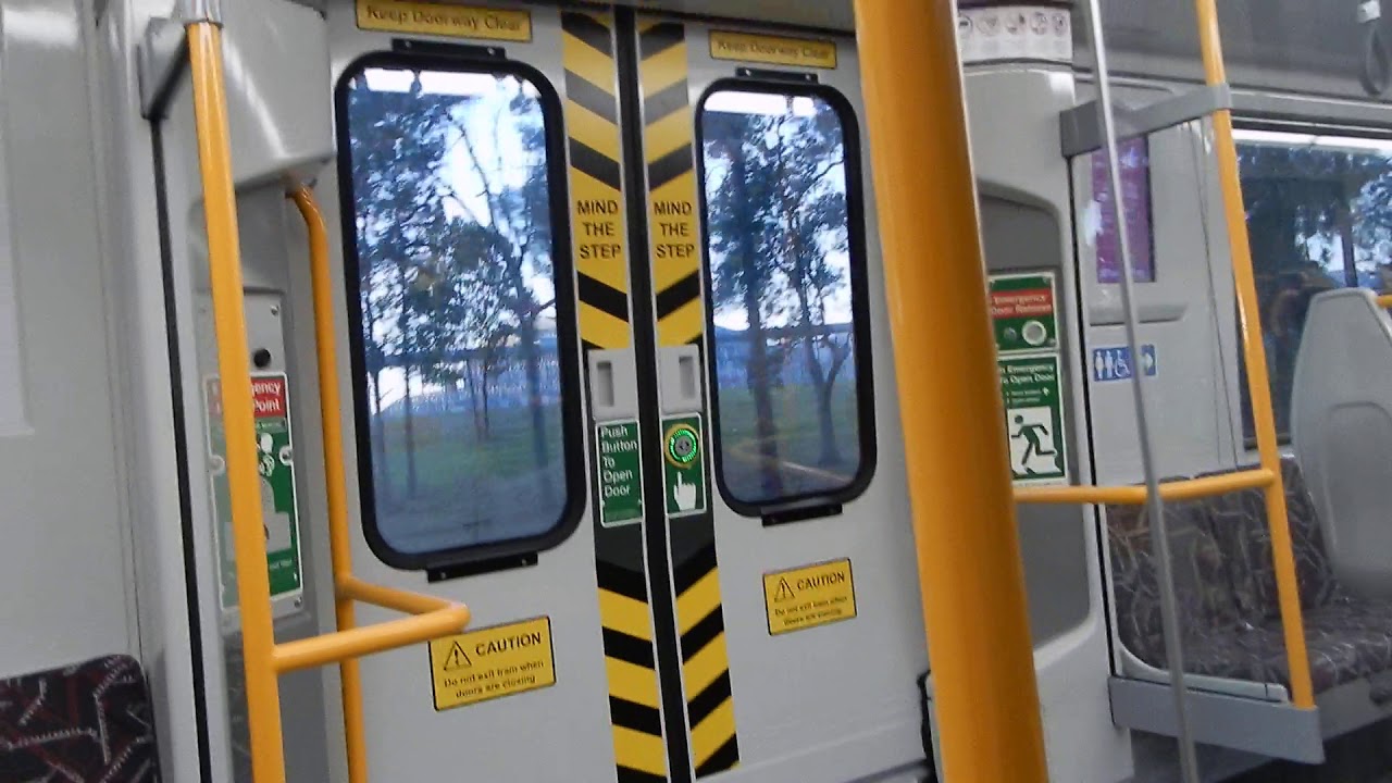 Queensland Rail New Generation Rollingstock (NGR 745): Darra to Gailes ...