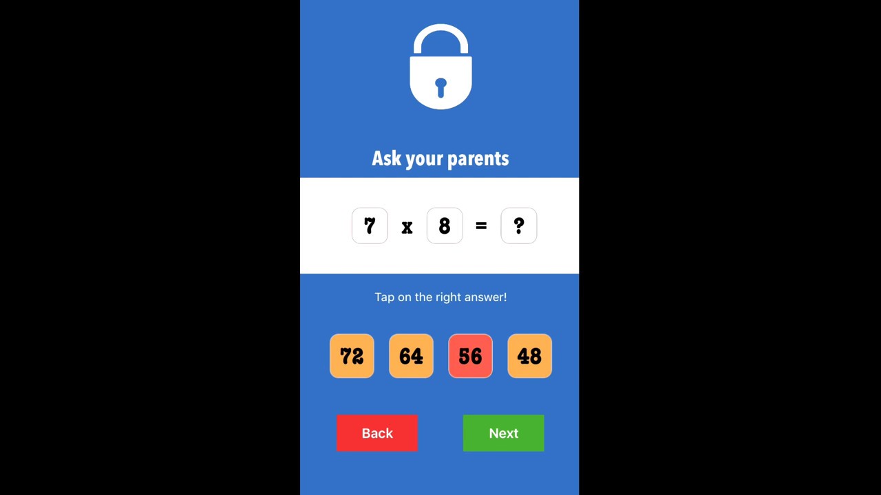 Parental Gate - iOS (B4i) - YouTube