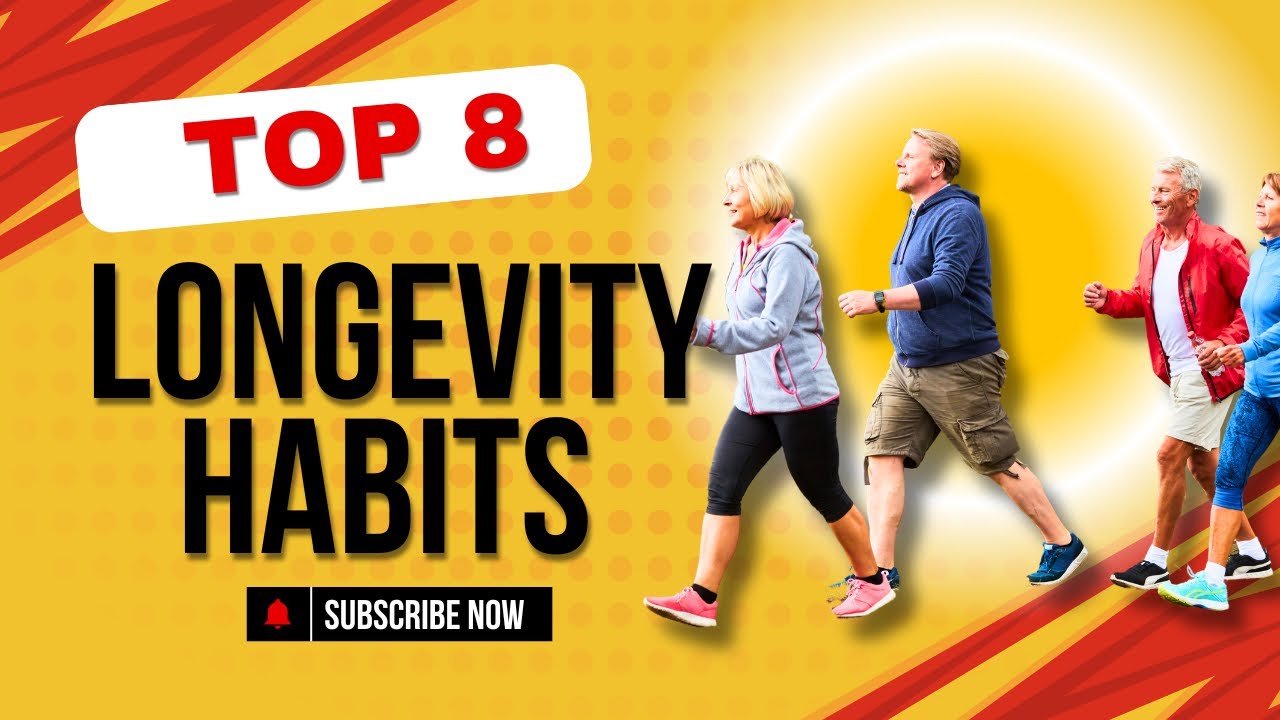 🌟 The Top 8 Habits of the Healthiest Older People || Longevity Tips ...