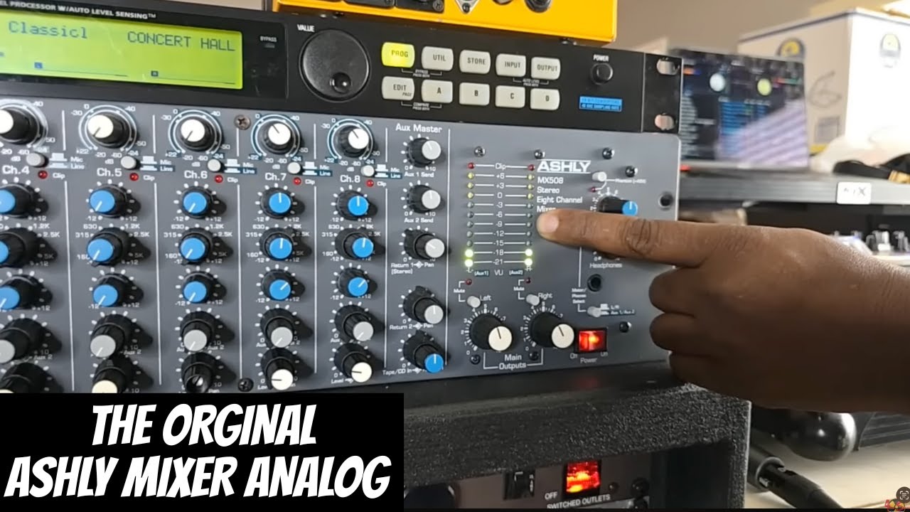 Acid Sound System is live! - YouTube