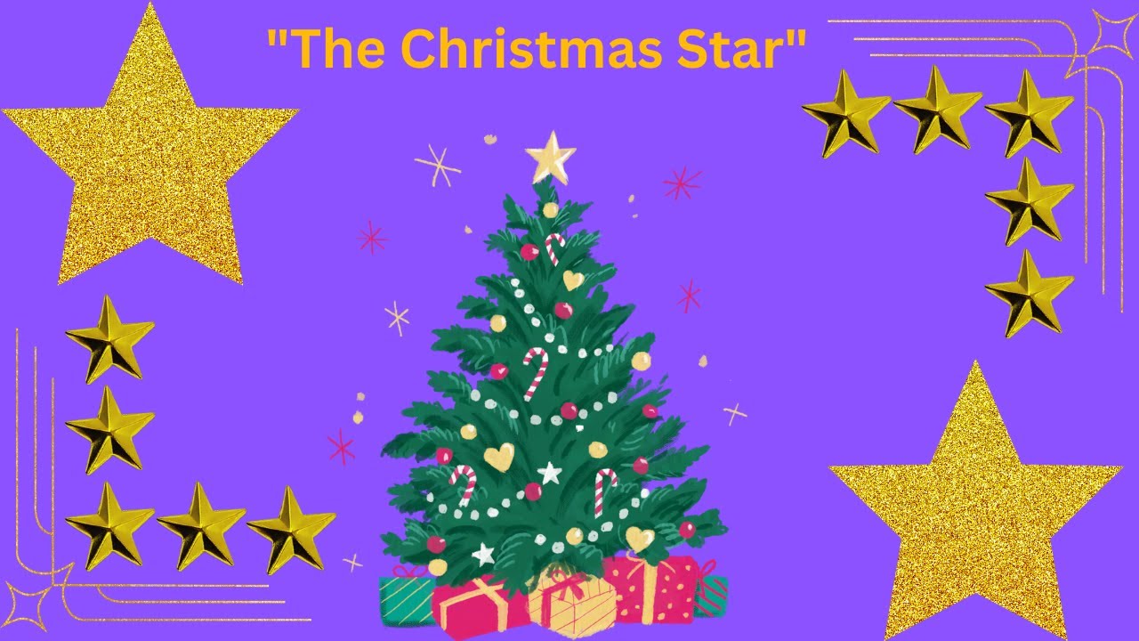 "The Christmas Star" song |Nursery Rhymes for children and kids songs ...