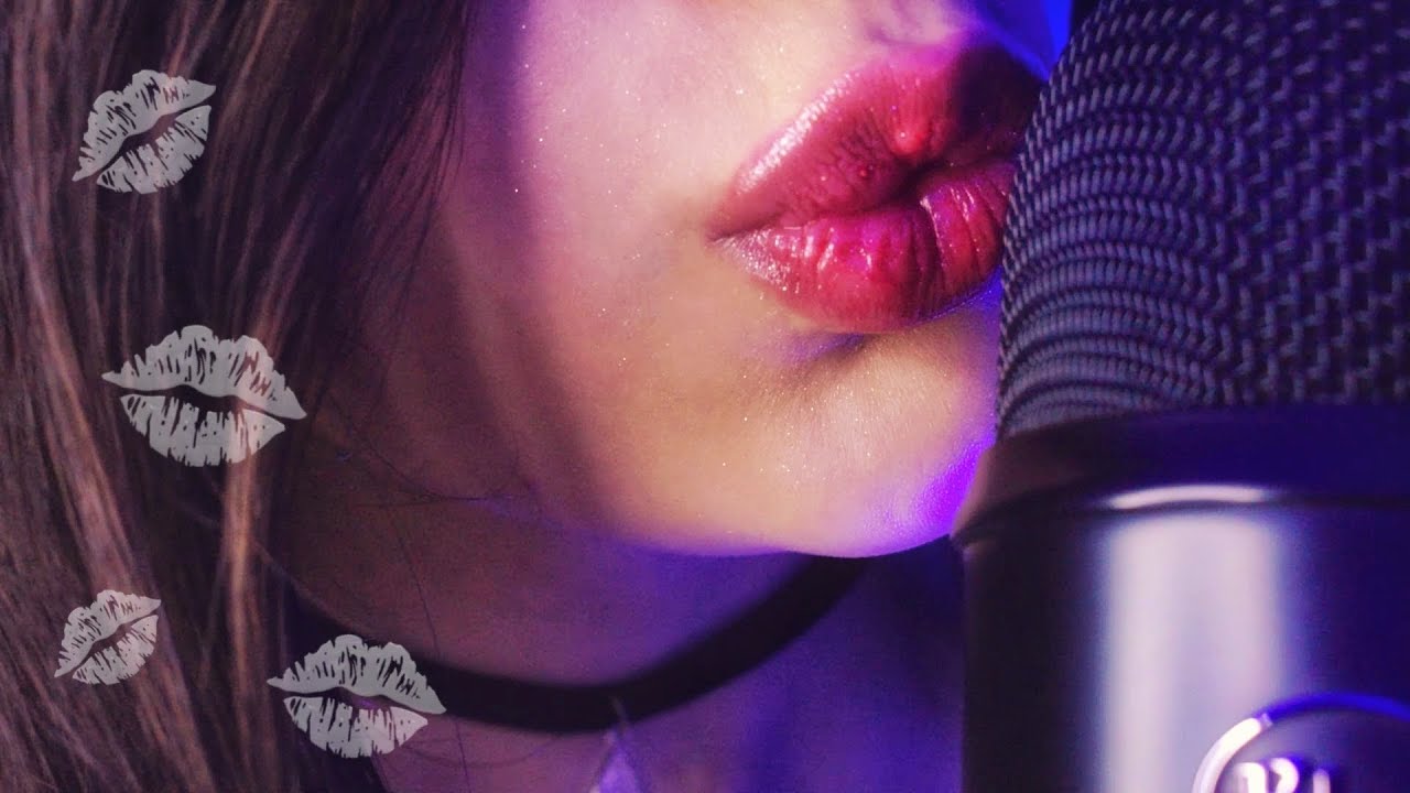 ASMR kiss sounds for deep sleep - YouTube