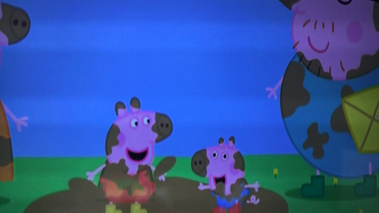Peppa Intro Feat Daddy Pig Mummy Pig George Pig - YouTube