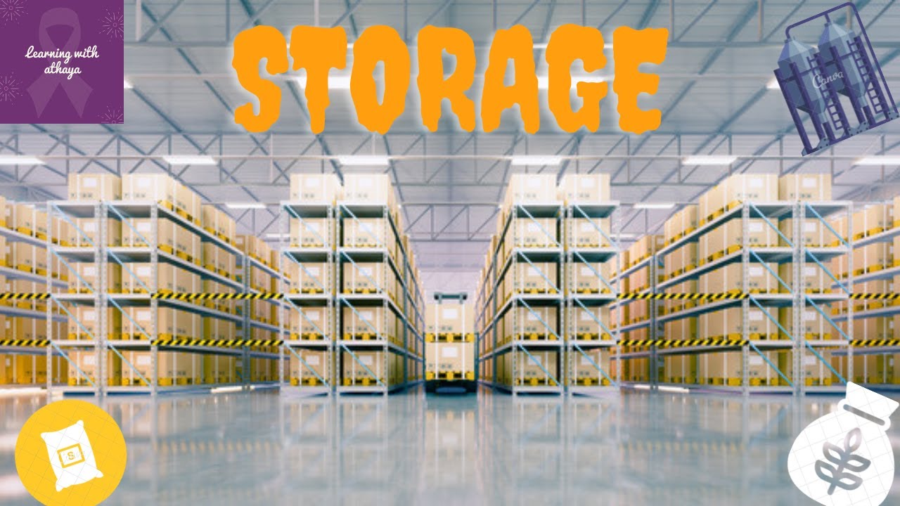 storage || crop production and management || class 8 || part - 7 - YouTube