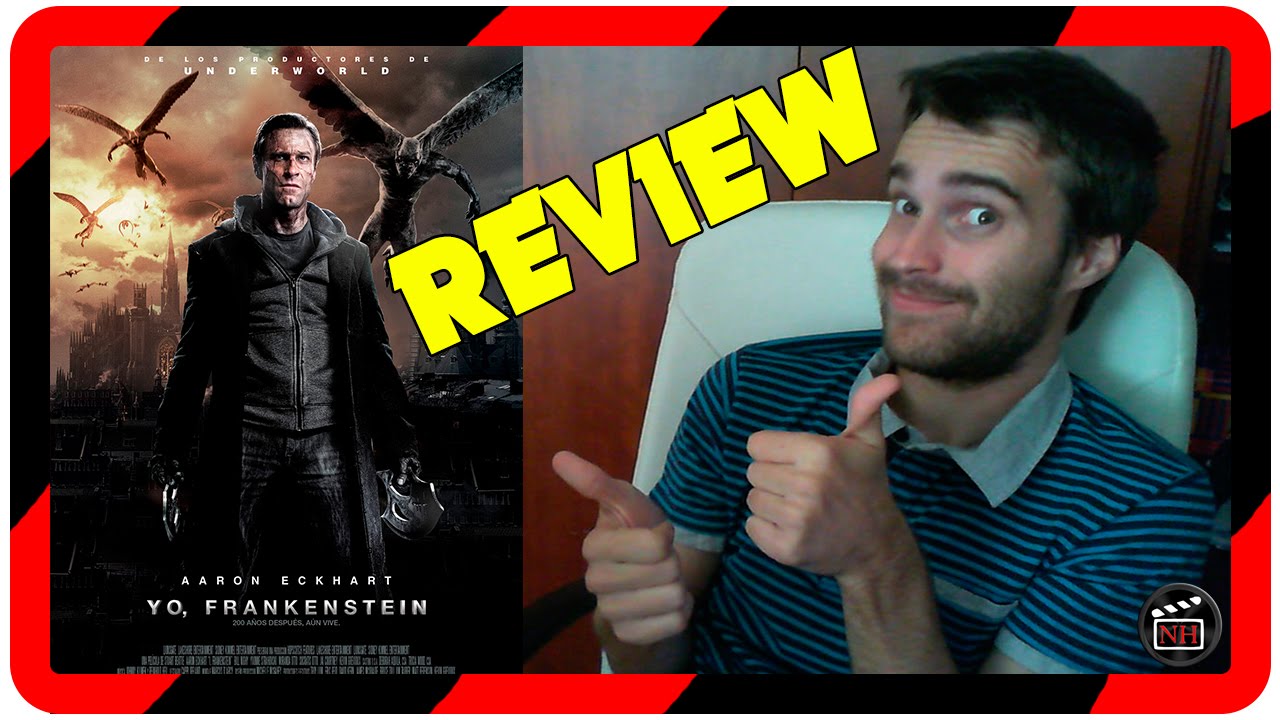 Review película YO, FRANKENSTEIN (2014) || Crítica Yo, Frankenstein ...