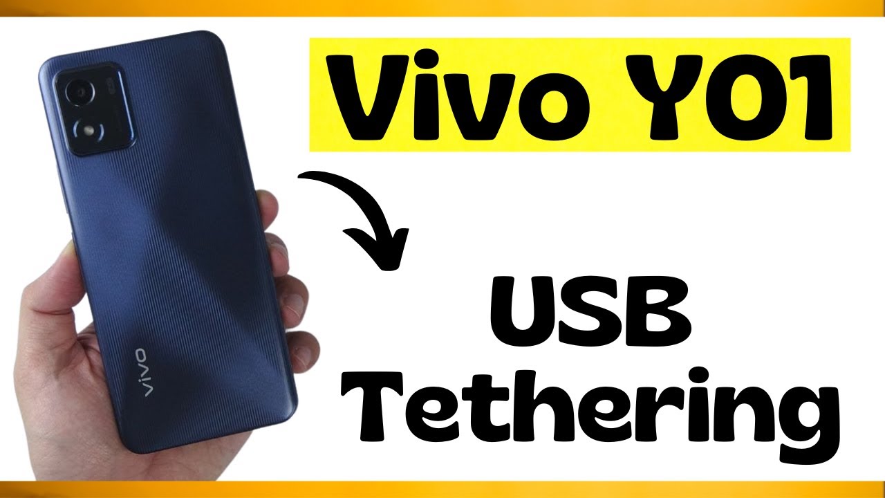 Vivo Y01 USB tethering option || Enable Vivo y01 Usb Tethering \ Share ...