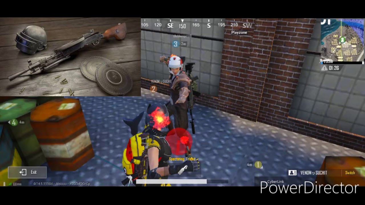 Pubg players fighting with moli - YouTube