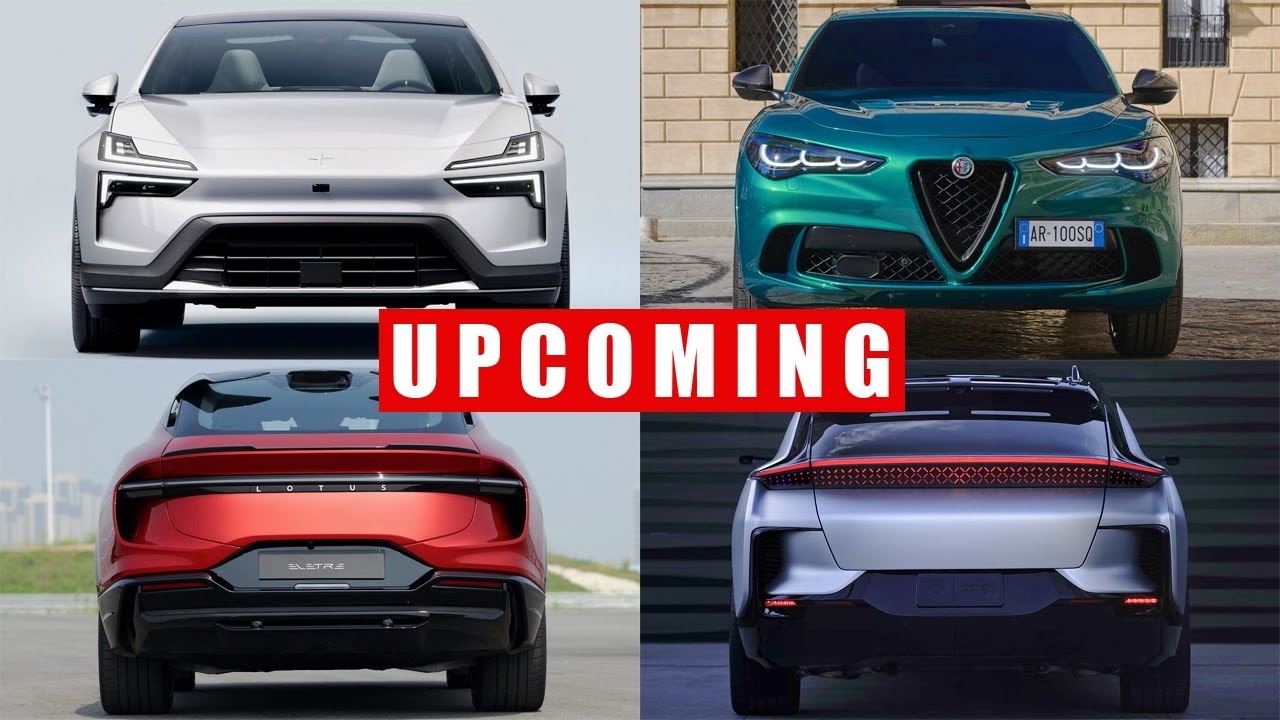 9 Newest High-Performance SUVs 2023-2024 - YouTube