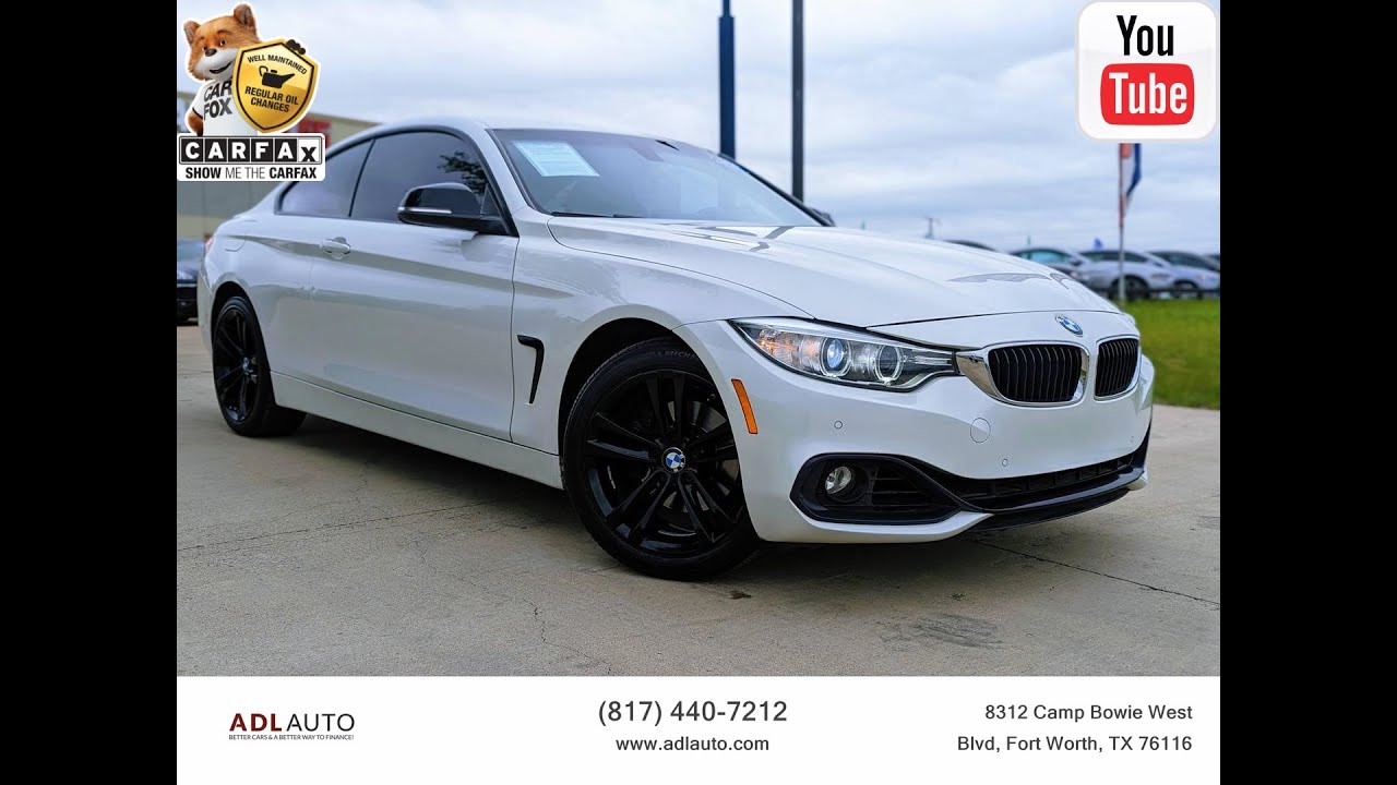 2015 BMW 428i Coupe | Walk around and review | Sports Coupe at ADL Auto ...