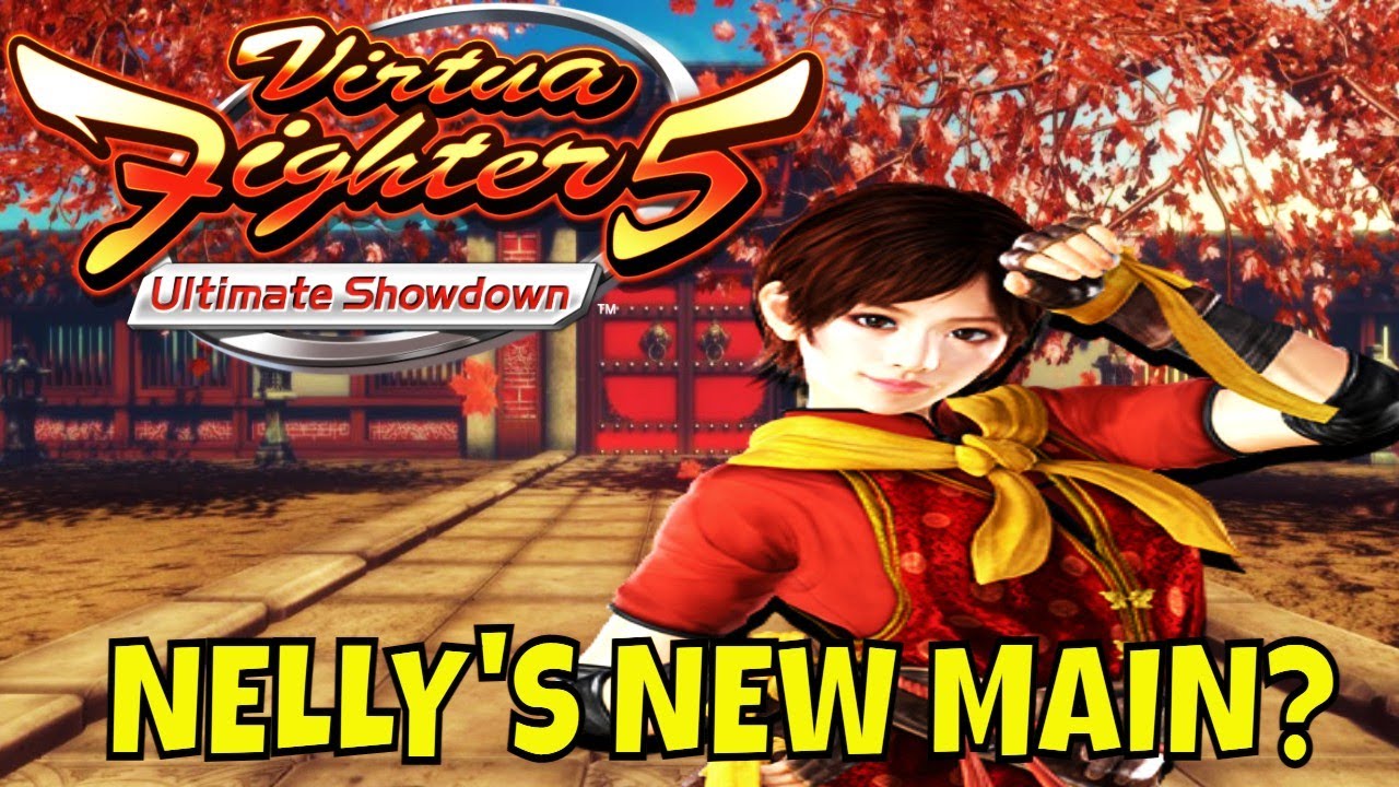 VF5US- NELLY'S NEW MAIN? (Virtua Fighter 5: Ultimate Showdown)- Shun Di ...