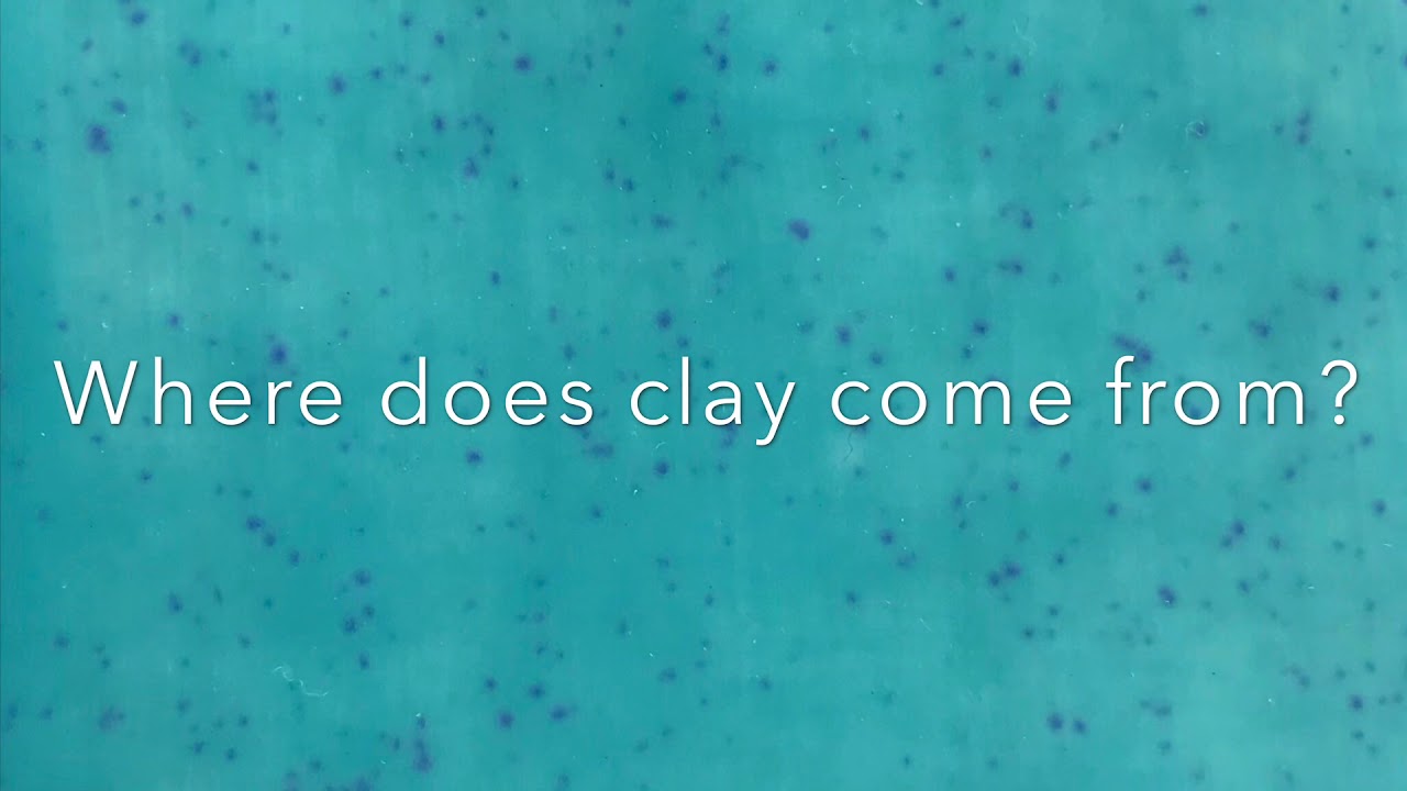 Origins of clay - YouTube