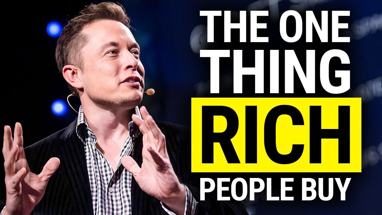The ONE 'Thing' RICH People BUY.. The Poor & Middle Class DON'T - YouTube