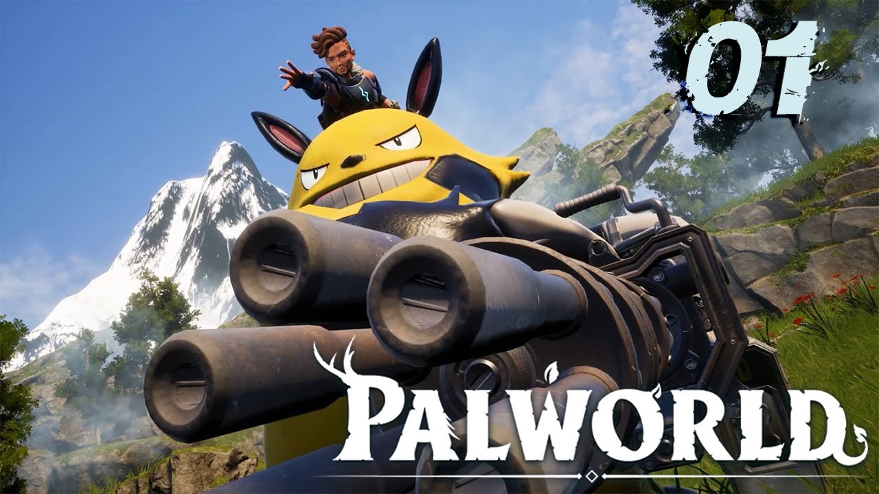 Destroying The Pals || Palworld part 1 || Gameplay || Mini Virus Gaming ...