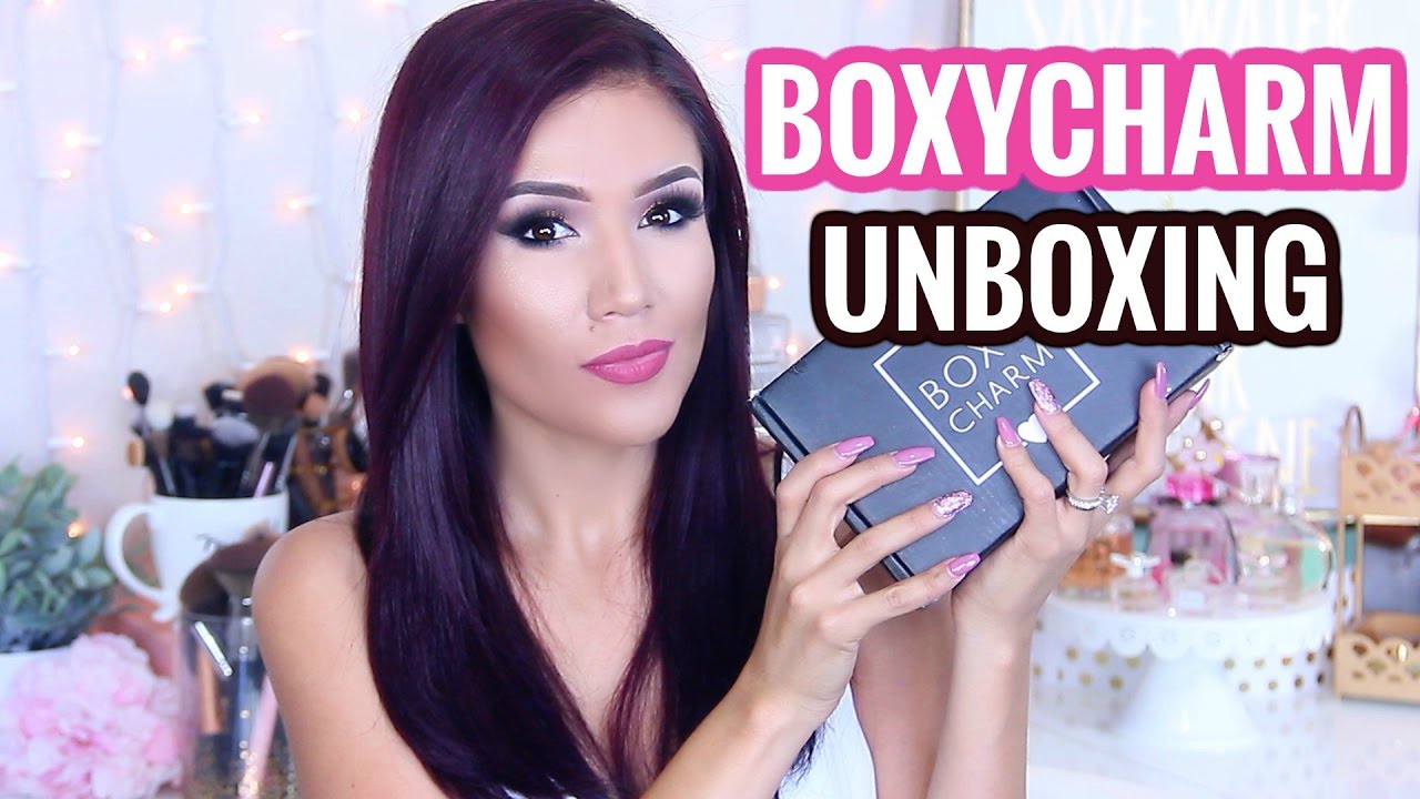 BOXYCHARM UNBOXING MAY 2017 - YouTube